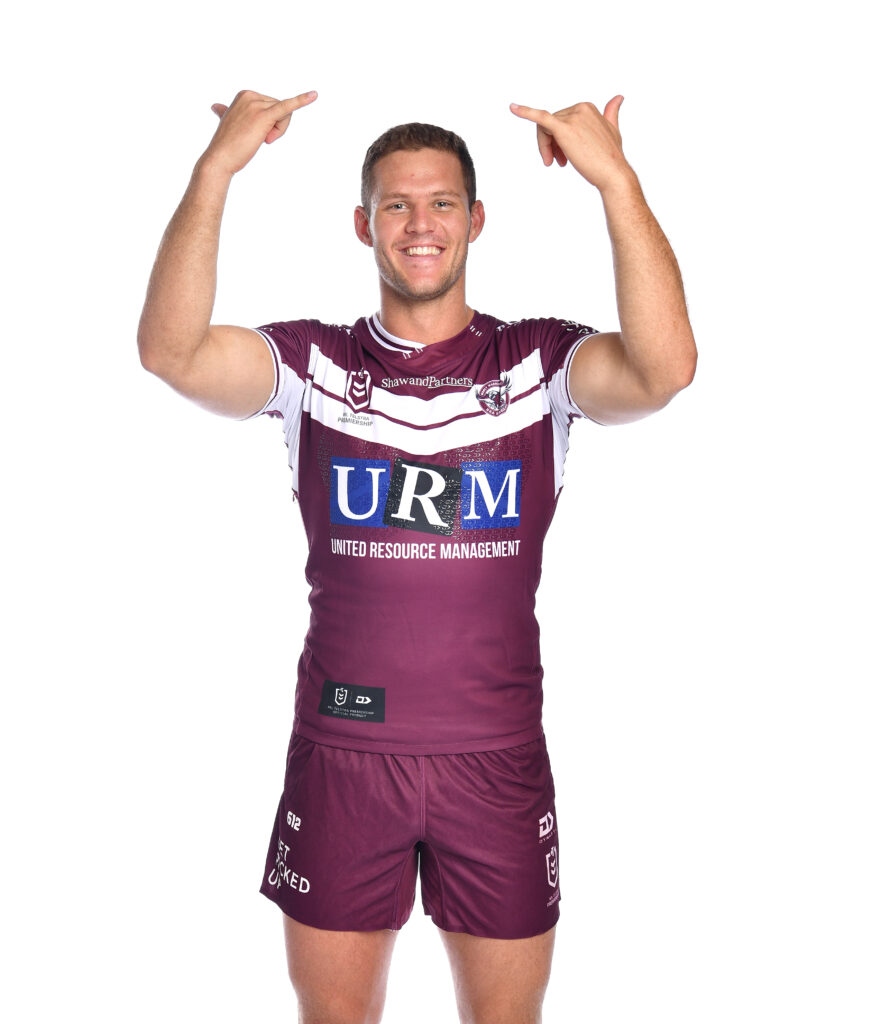 NRL-Manly Sea Eagles Headshots - Titan Sports Management