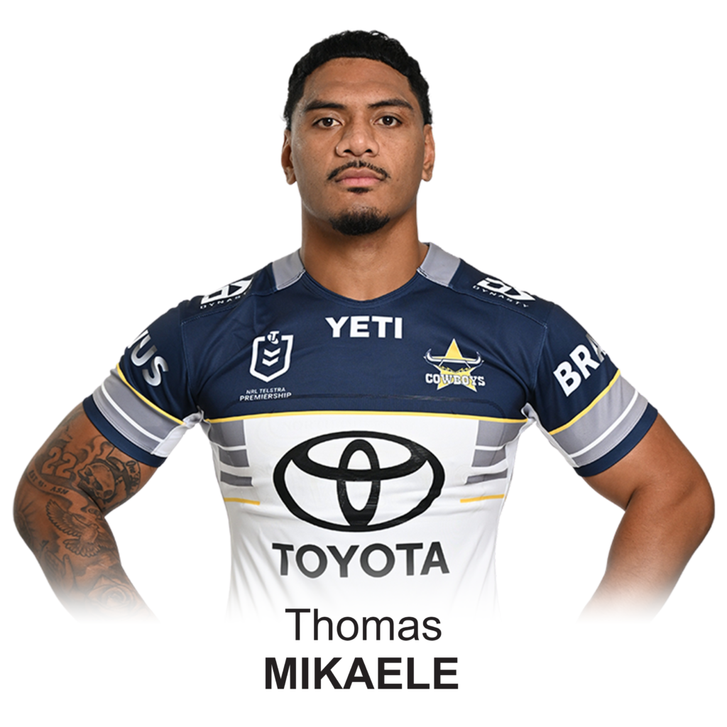 Thomas Mikaele – Titan Sports Management